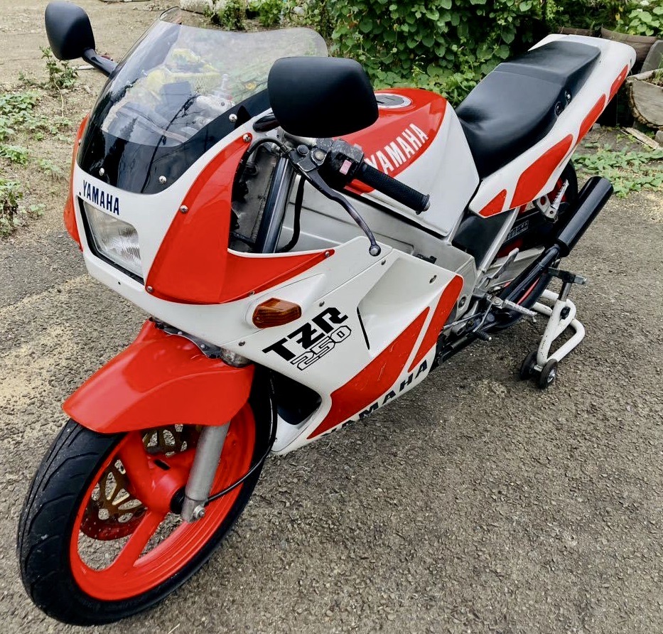 1986 YAMAHA TZR250 SPORTS - JBMD5274000 - JUST BIKES